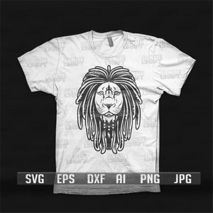 Lion Rasta Svg High Animal Clipart 420 Cut File Cannabis - Etsy
