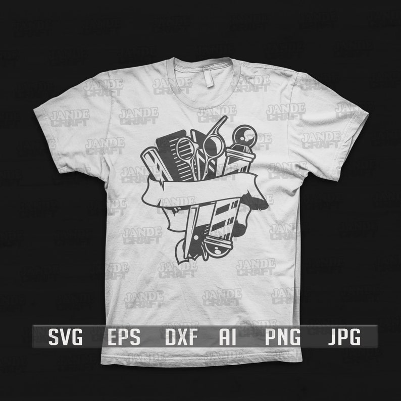 US Barber Svg US Barbershop Svg US Barber Cut Files Hair | Etsy