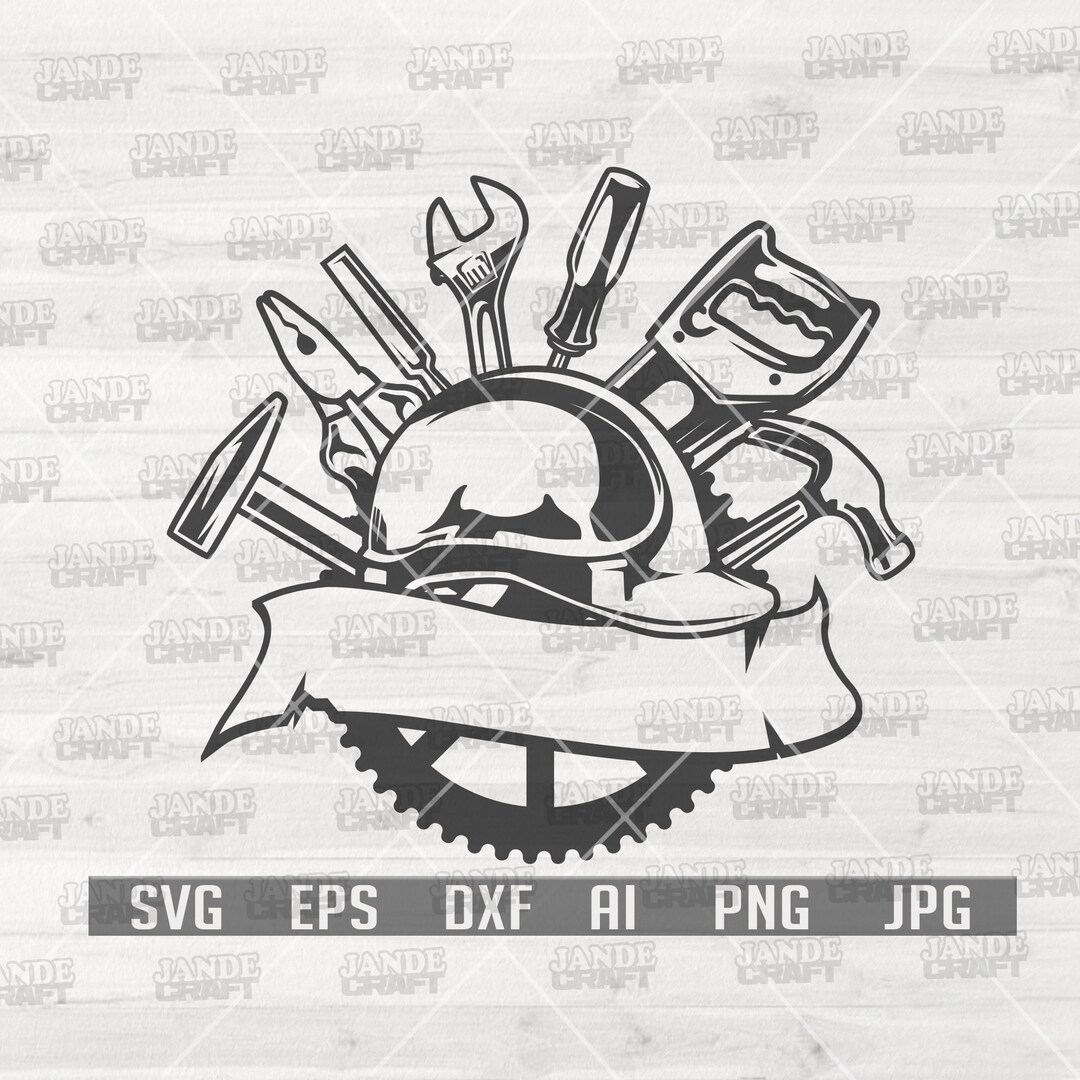 Repair Tools Svg | Repair Tools Clipart | Repair Tools Png | Carpenter ...
