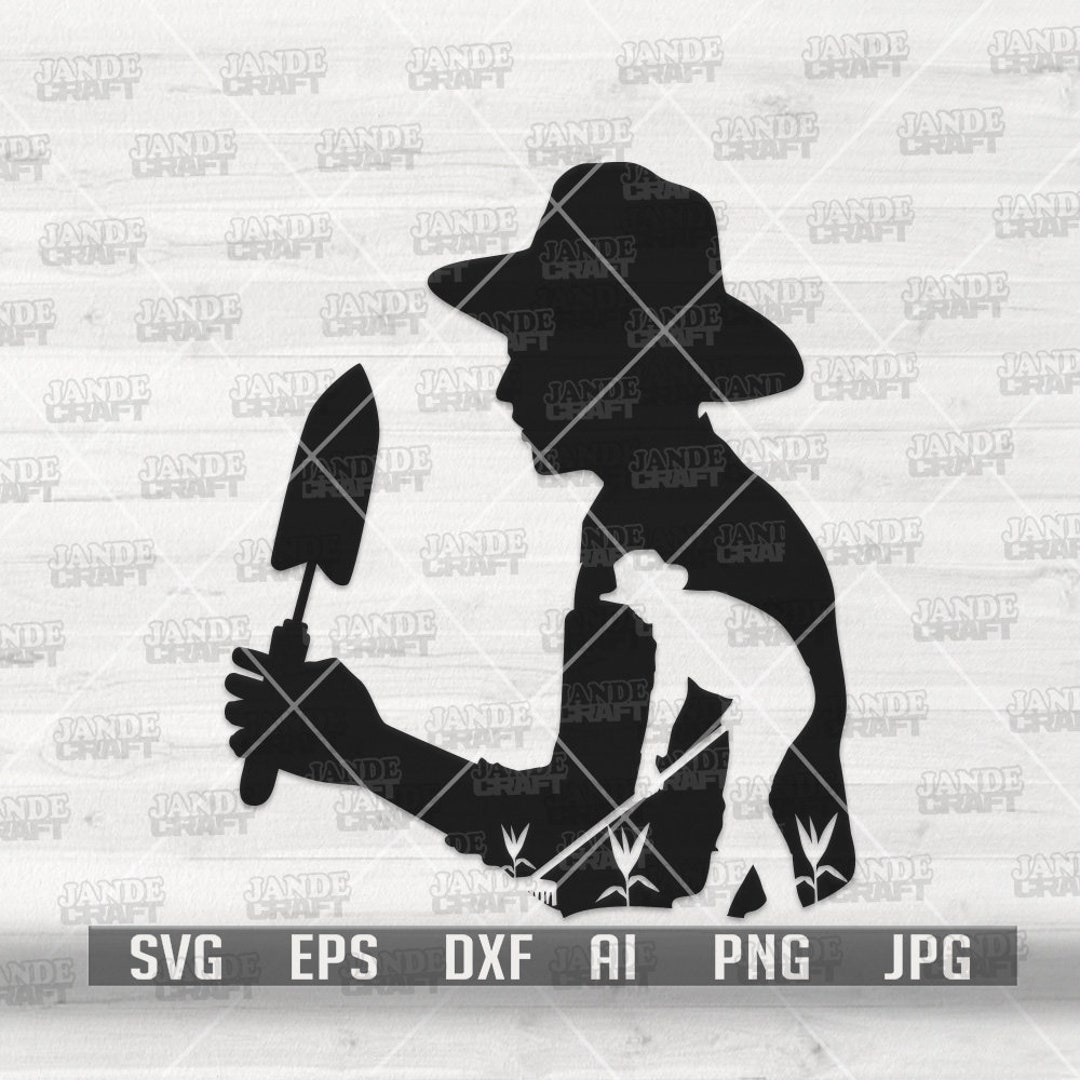 Gardener Svg | Garden Keeper Gift Idea T-shirt Design Png | Landscape ...