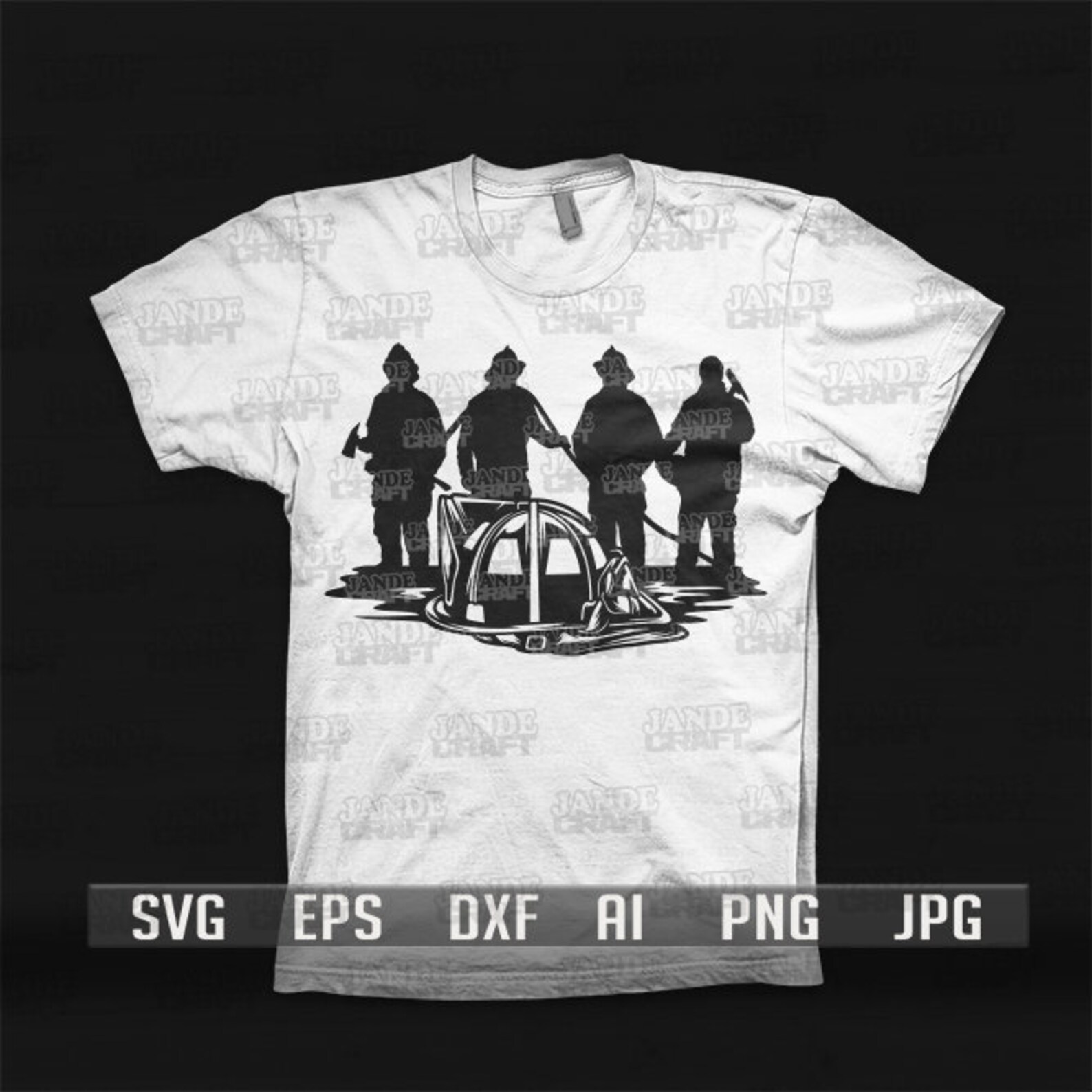 Fire Fighter Scene Svg | Fire Fighter Svg | Fireman Svg | Rescue Team ...