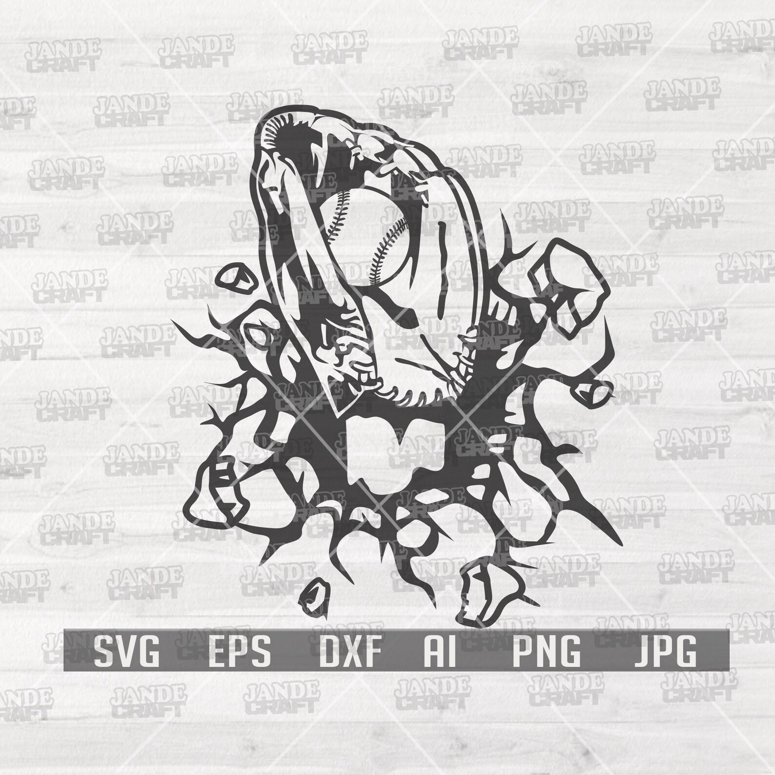 Smash Wall Baseball Svg | Baseball Svg | Ball Life Svg | Baseball Png ...