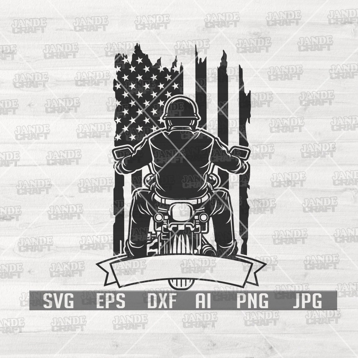 US Biker Svg US Biker Dad Svg Bike Rally Monogram Rider - Etsy