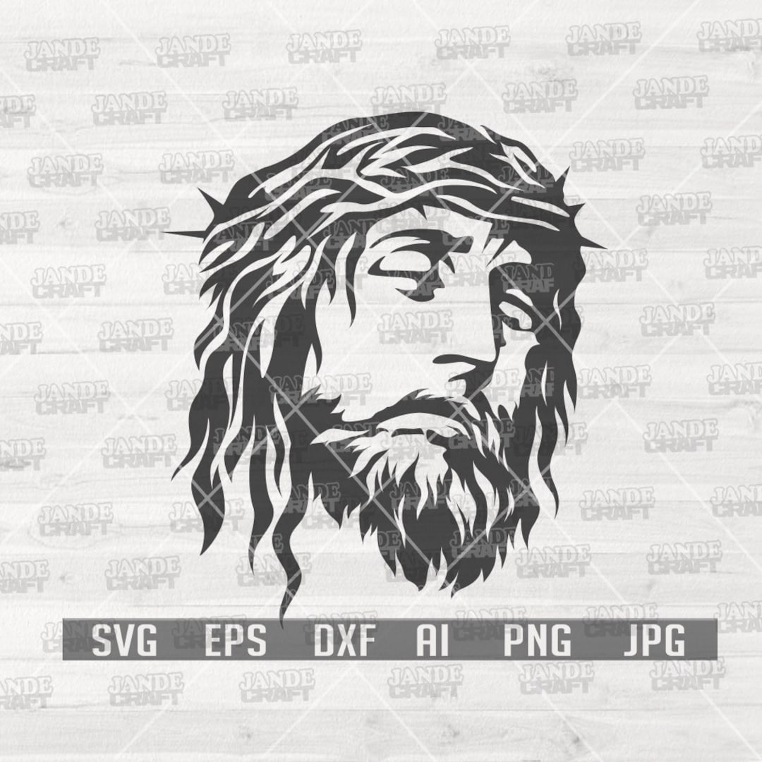 Jesus Svg | Jesus Shirt Svg | Jesus Cut File | Jesus Cutting Files ...