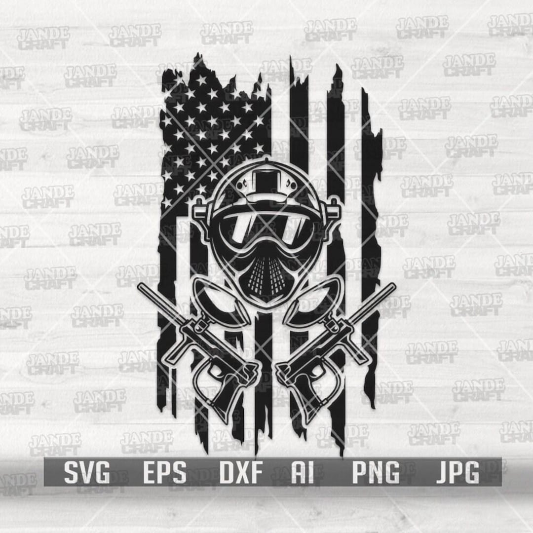 Paintball Svg | Paint Ball Svg | Riffle Svg | Military Training Svg ...