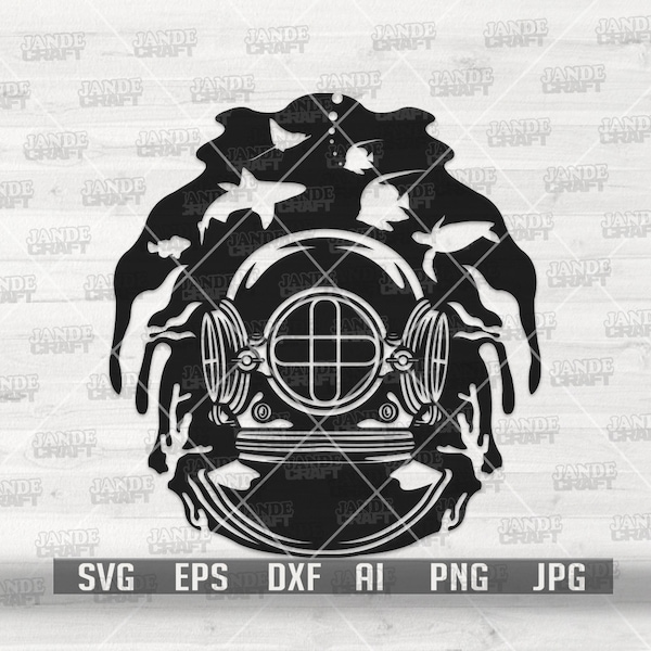 Scuba Diving Svg - Etsy