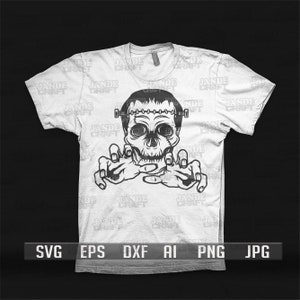 Zombie Frankie Svg | Zombie Clipart | Zombie Cutfile | Frankie Svg ...