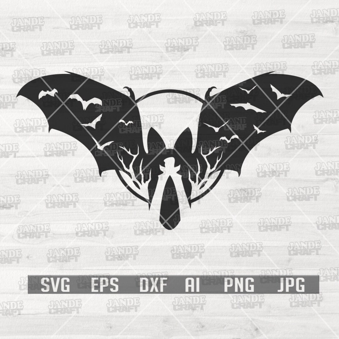 Bat Svg | Vampire Bat Svg | Vampire Svg | Bat Clipart | Bat Cutfile ...