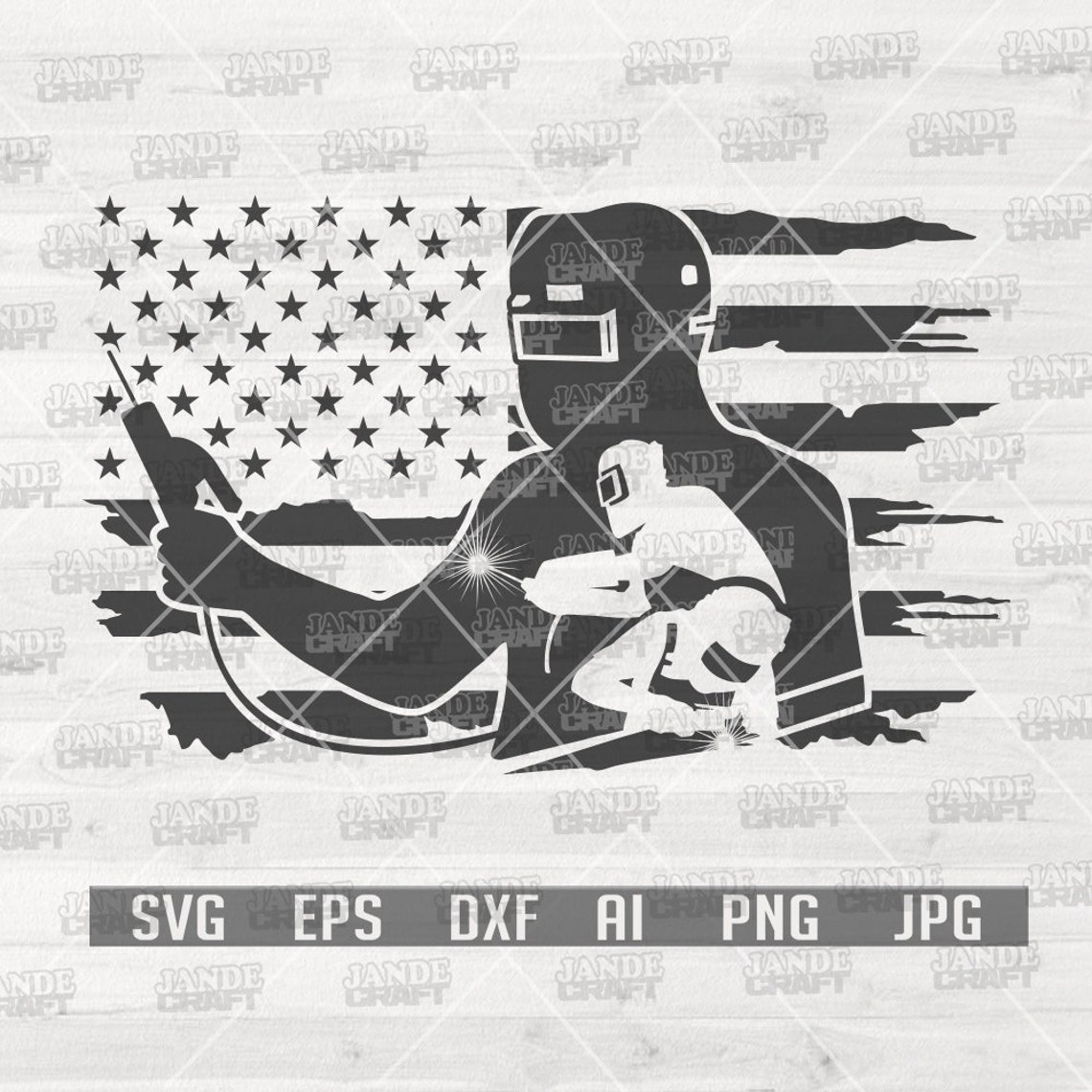US Welder Svg Welder Stencil Welder Clipart Welder - Etsy