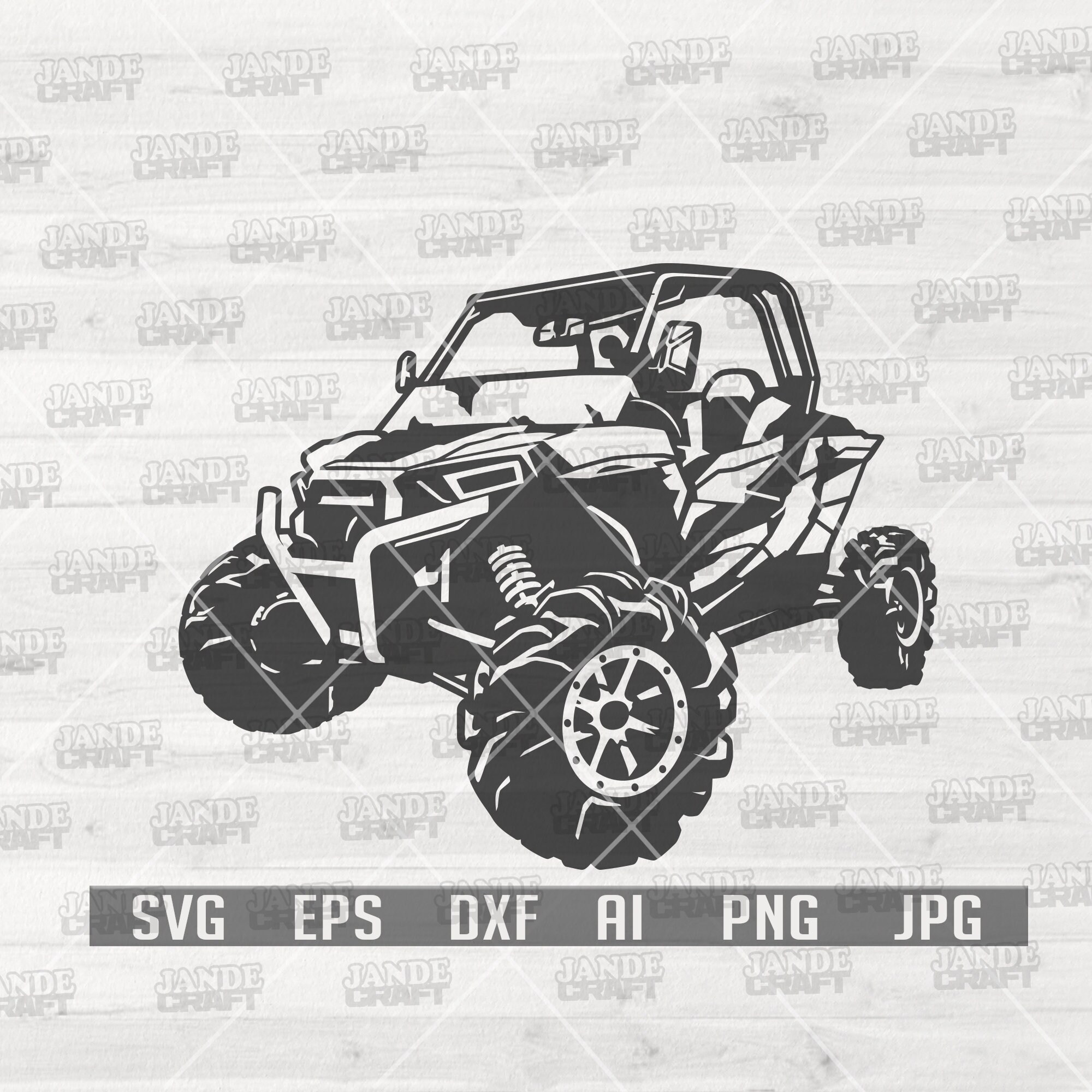 ATV Clipart Atv Svg Atv Illustration Offroad Atv Svg | Etsy India