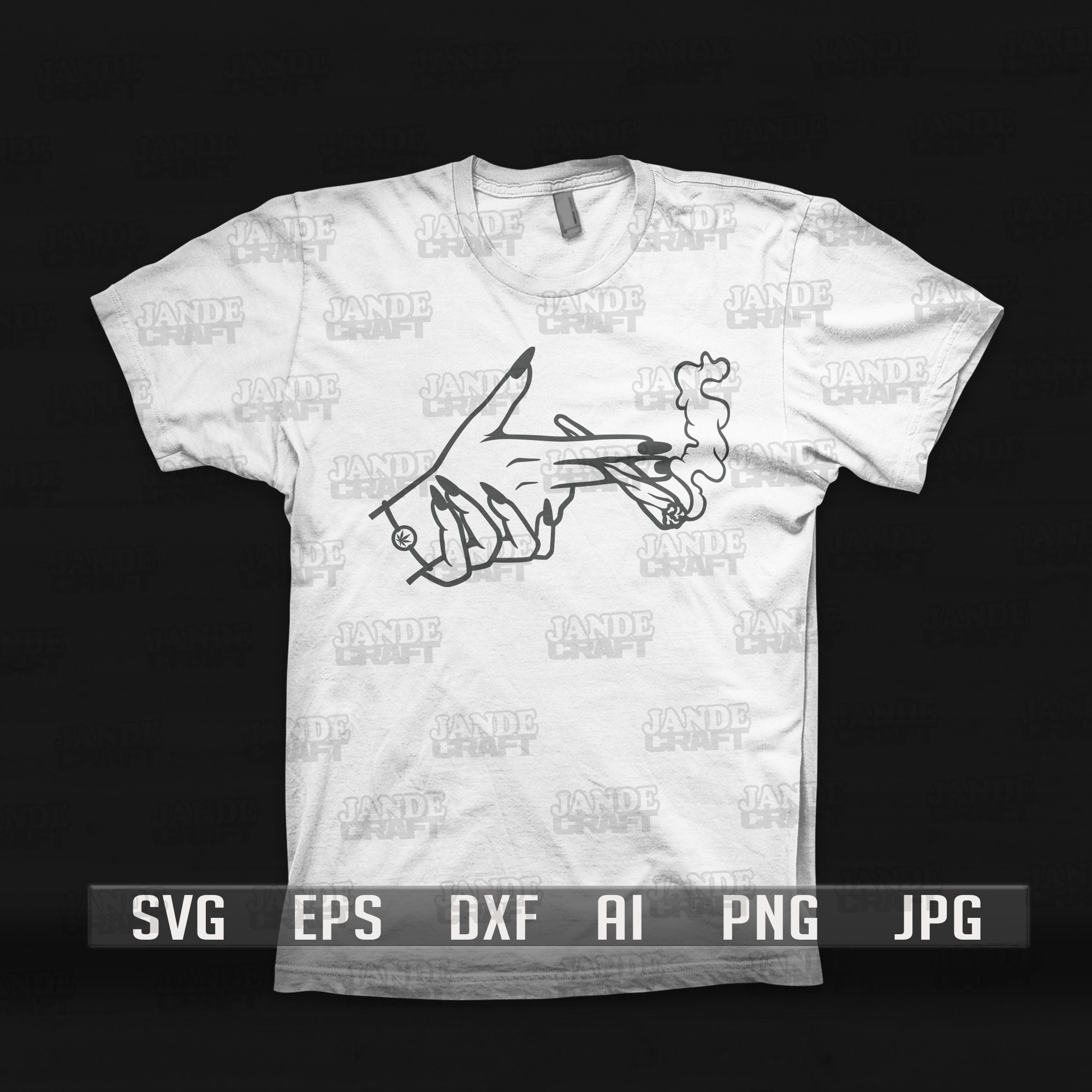 Smoking Joint Svg Hand Sign Svg Hand Smoking Weed Svg - Etsy Singapore