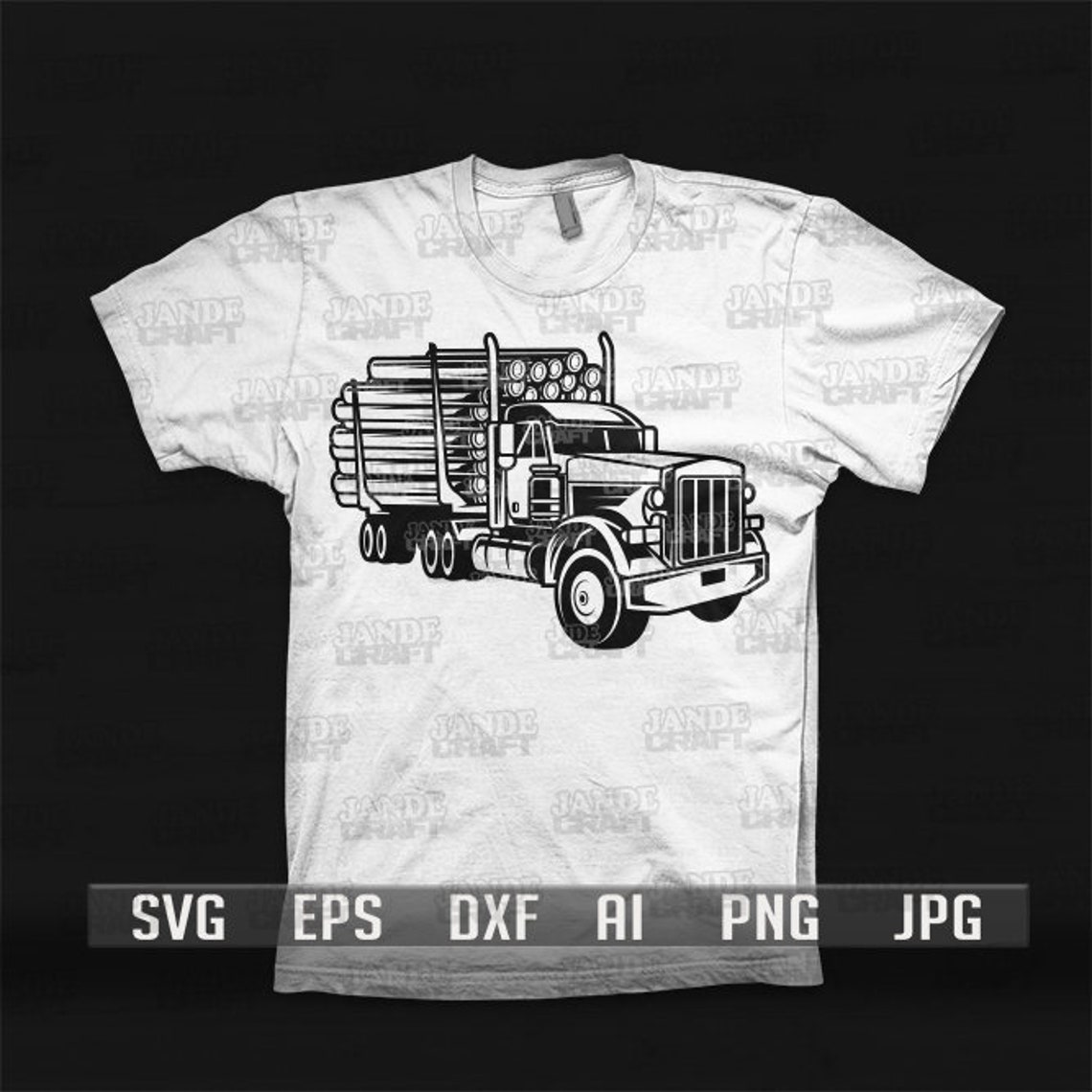 Logging Truck Svg Log Truck Svg Logging Truck Png Log - Etsy Canada