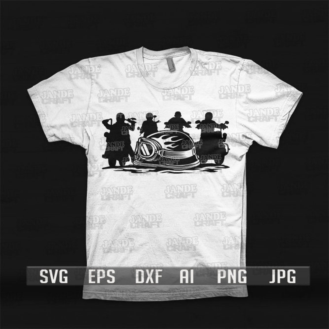 Biker Squad Svg Bike Rally Svg Biker Clipart Biker | Etsy