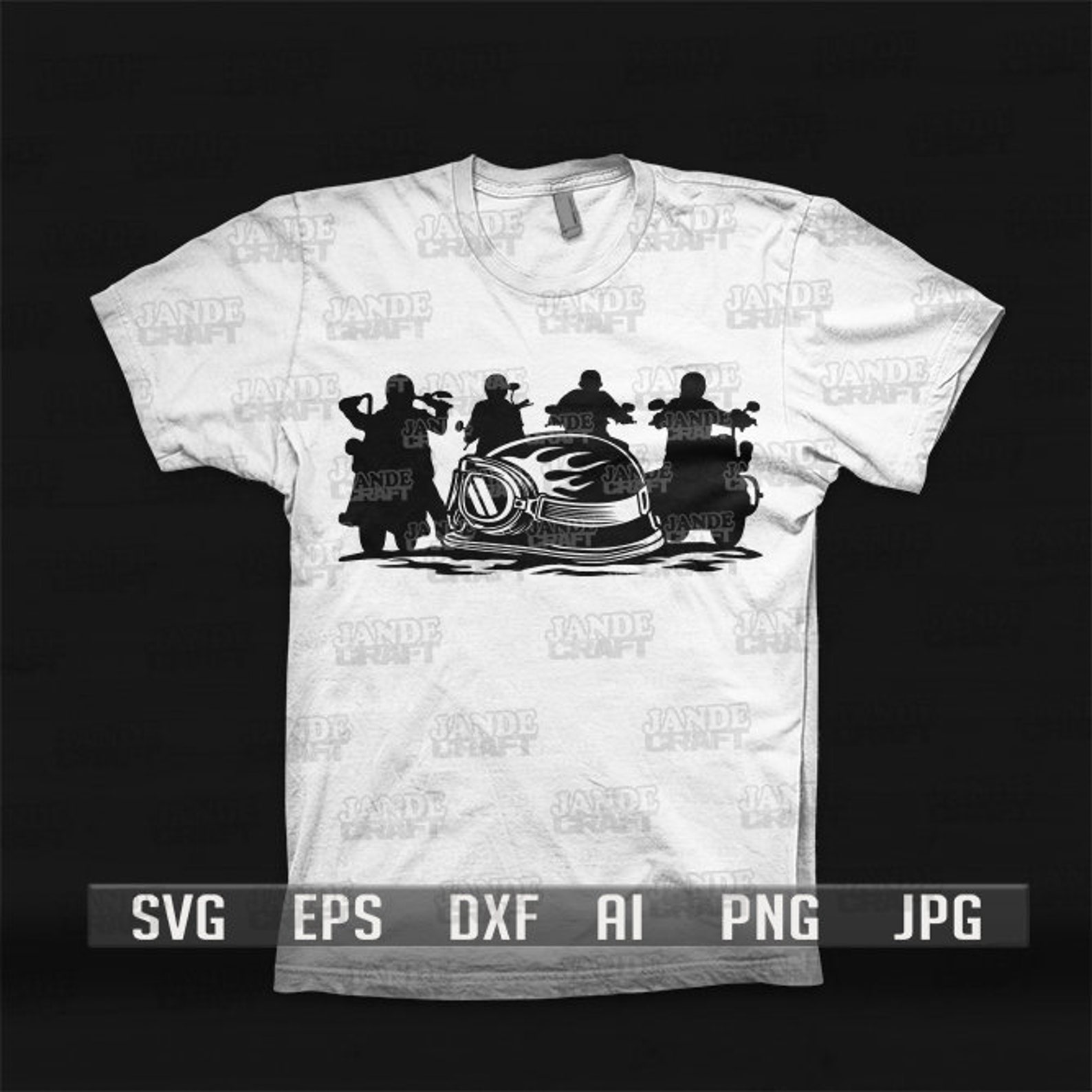 Biker Squad Svg Bike Rally Svg Biker Clipart Biker | Etsy