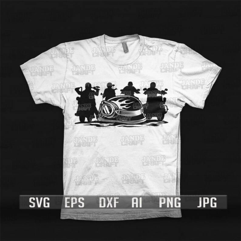 Biker Squad Svg Bike Rally Svg Biker Clipart Biker | Etsy