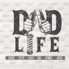 Beard Dad Life Svg Dadlife Svg Beard Dad Svg Dad Svg Dad Cutfile ...