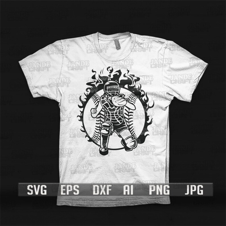 Softball Player on Fire Svg Hot Baseball Game Clipart - Etsy