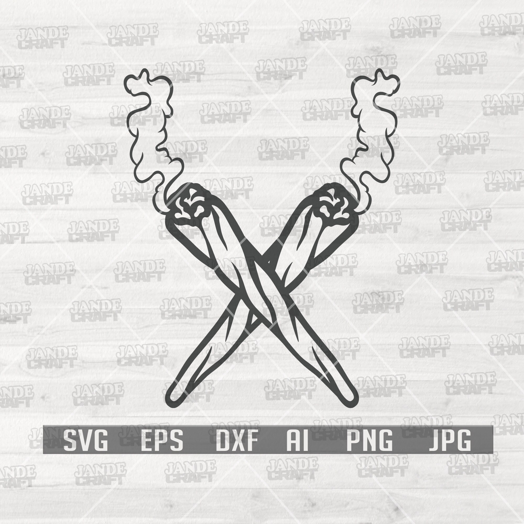 Weed Svg Joint Svg Cannabis Svg Marijuana Svg Smoking - Etsy