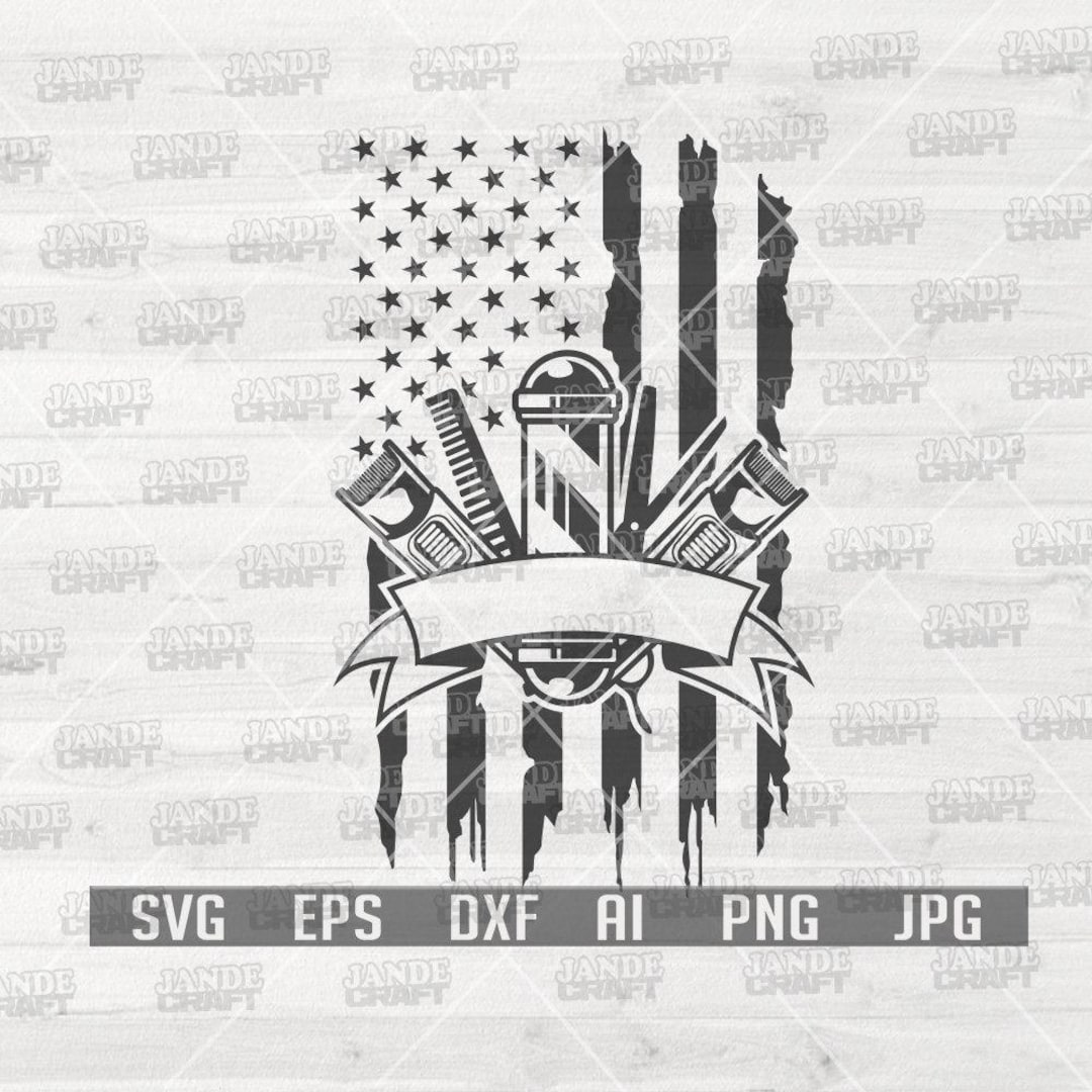 Barber Svg | Barber Tools Svg | Barbershop Svg | Clipper Svg | Razor ...