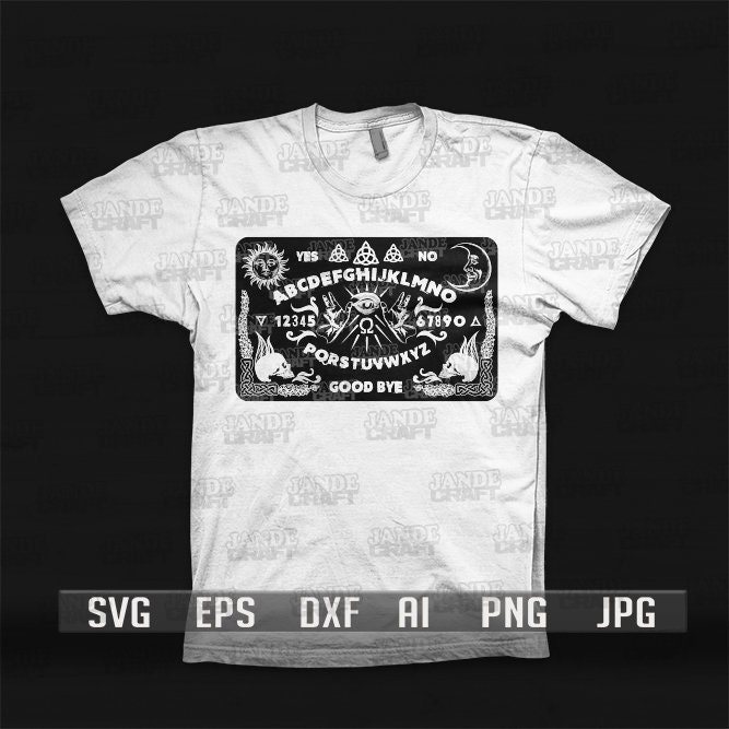 Ouija Board svg Ouija Clipart Ouija Cutfile Ouija Board | Etsy