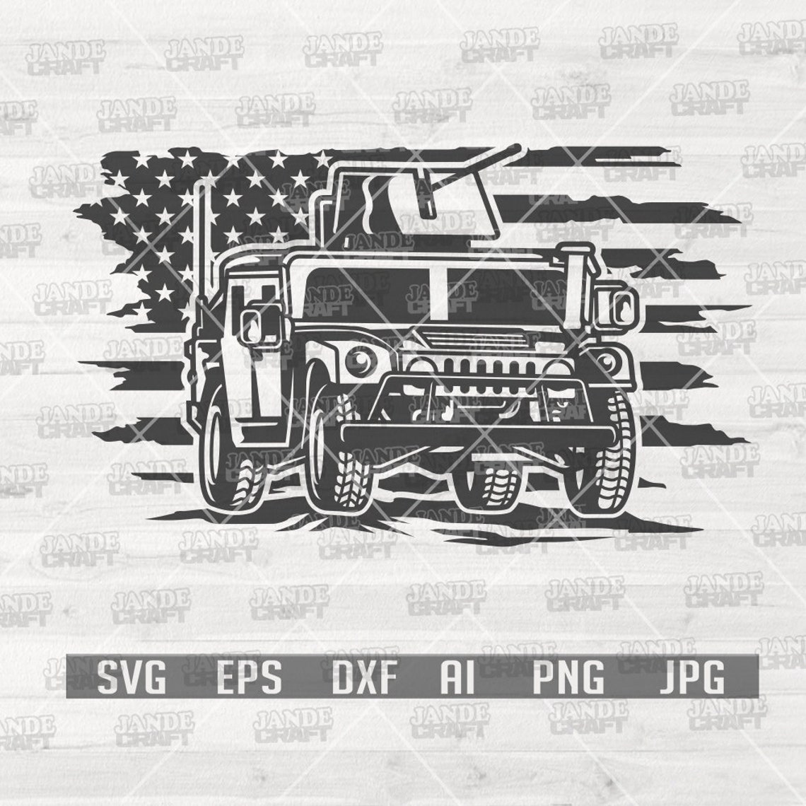 US Combat Truck Svg US Military Truck Svg US Army Svg - Etsy