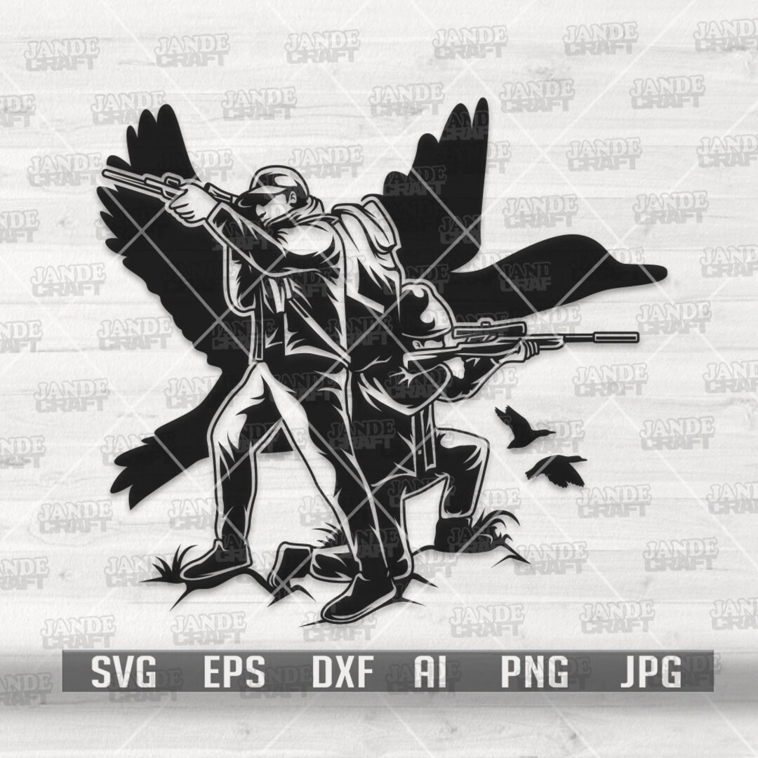 Duck Hunting Svg | Waterfowl Clipart | Hunter Dad Shirt Png | Antler ...