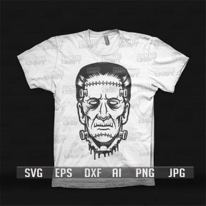 Stitch Zombie Head Svg | Zombie Svg | Frankenstein Svg | Halloween Svg ...