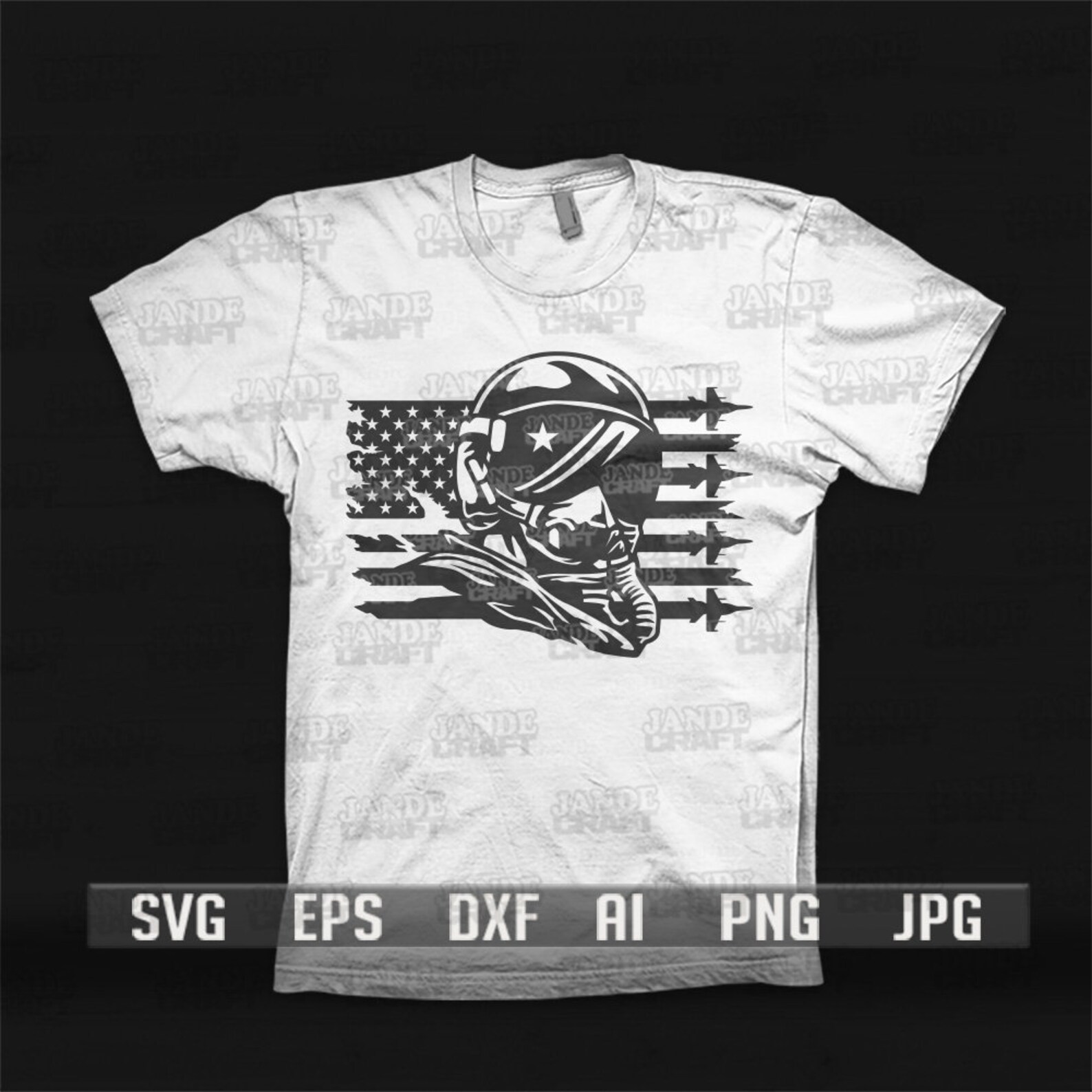 US Airforce Pilot Svg | USA Military Clipart | Air Fighter Cutfile ...
