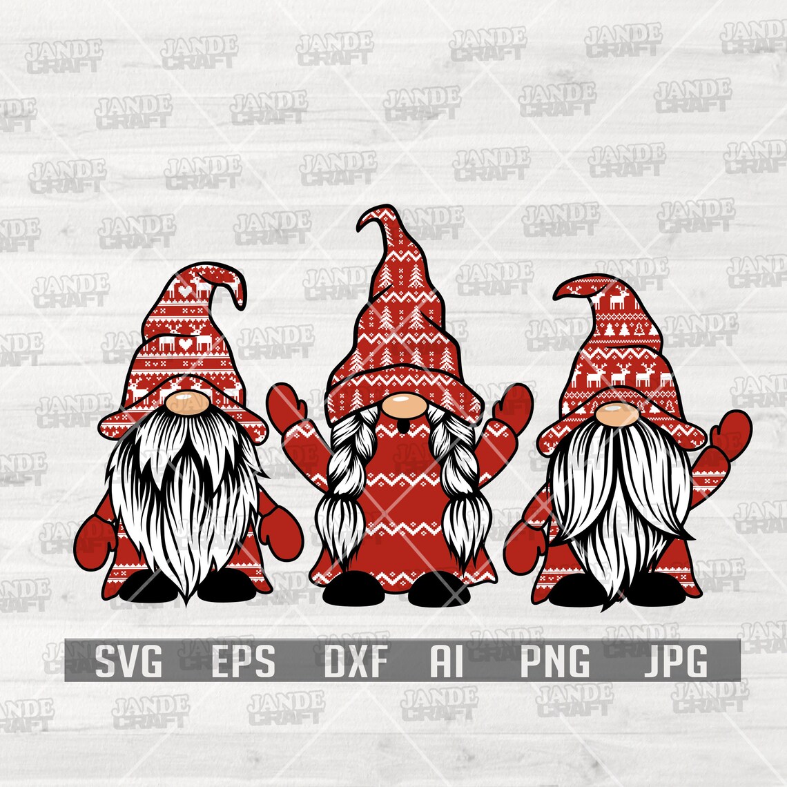 Christmas Gnomes Svg Christmas Svg Gnomes Clipart Gnomes | Etsy