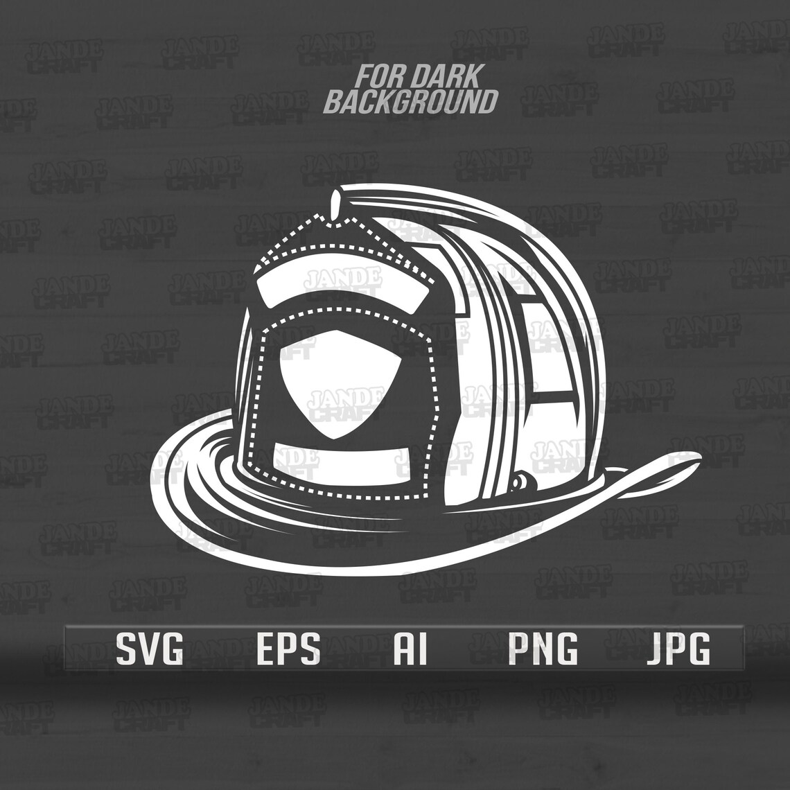 Fireman Helmet Svg Cutfiles for Cricut Firefighter Svg | Etsy