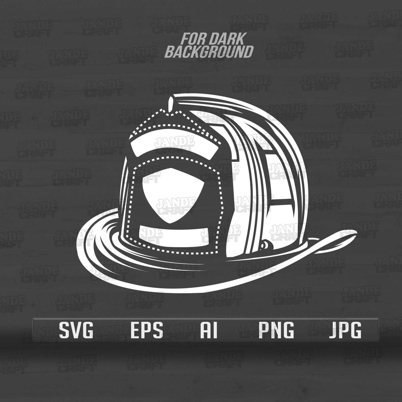 Fireman Helmet Svg Cutfiles for Cricut Firefighter Svg | Etsy