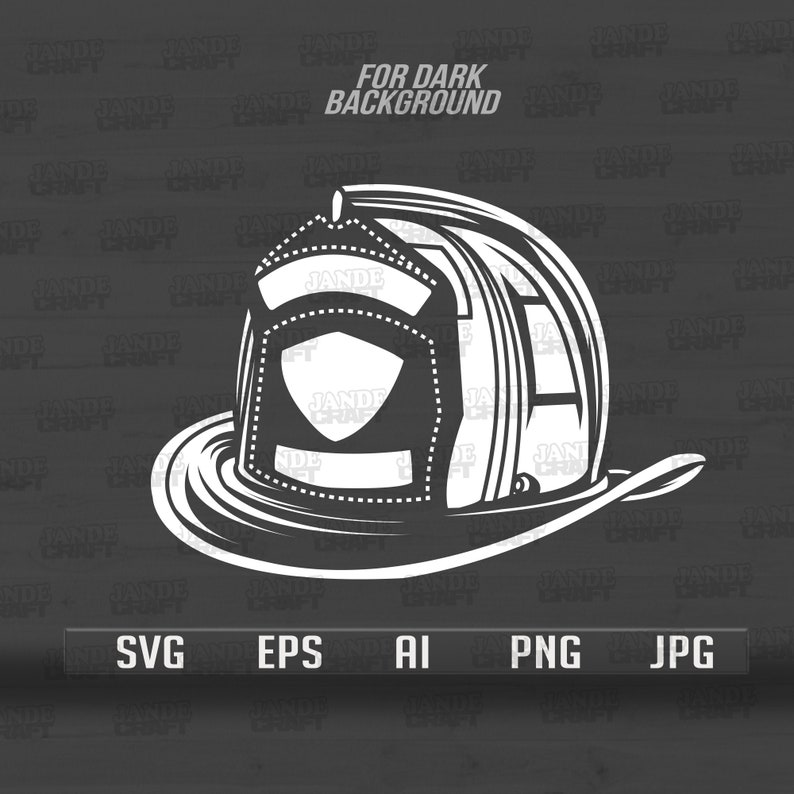 Fireman Helmet Svg Cutfiles for Cricut Firefighter Svg | Etsy