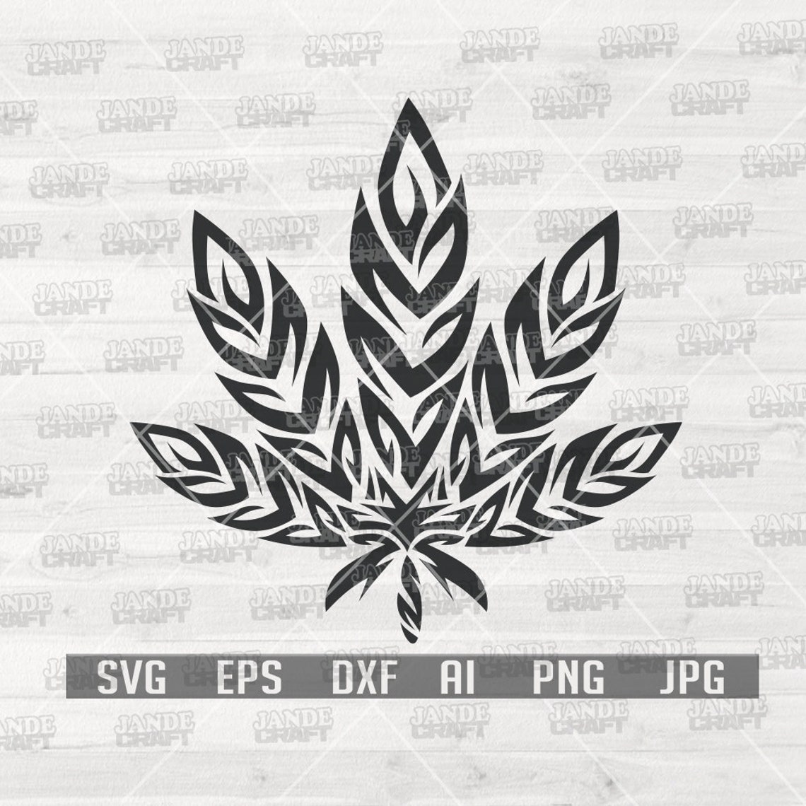 Cannabis Tribal Svg Cannabis Svg Marijuana Svg Joint Svg - Etsy Canada