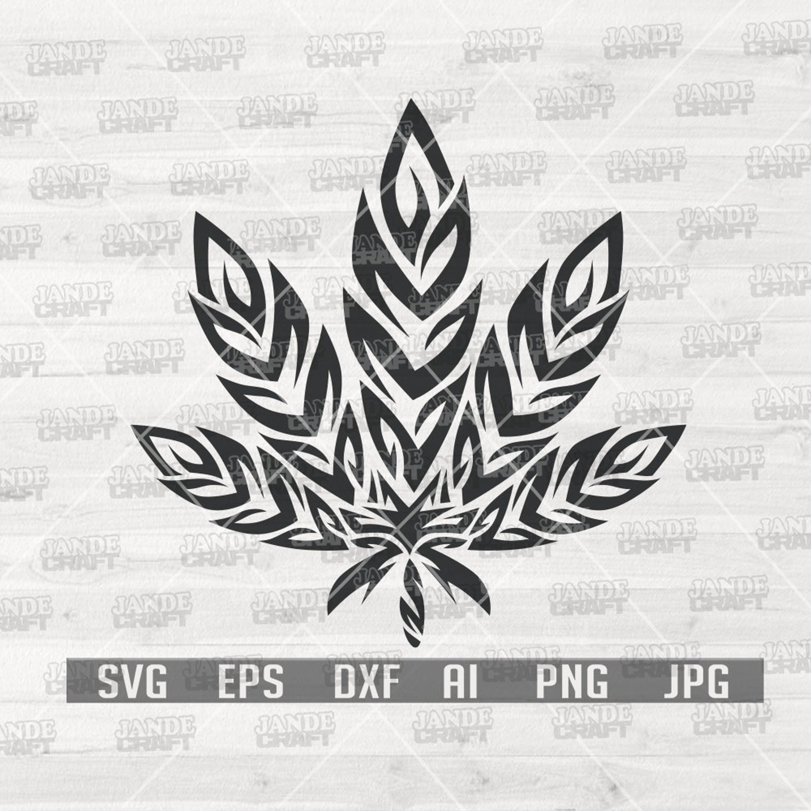 Cannabis Tribal svg Cannabis svg Marihuana svg Gelenksvg Unkraut svg ...