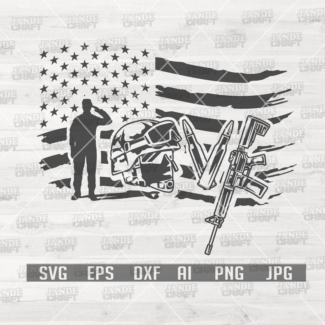 US Military Love Shirt Svg | Us Patriotic Svg | Us Flag Svg | Military ...