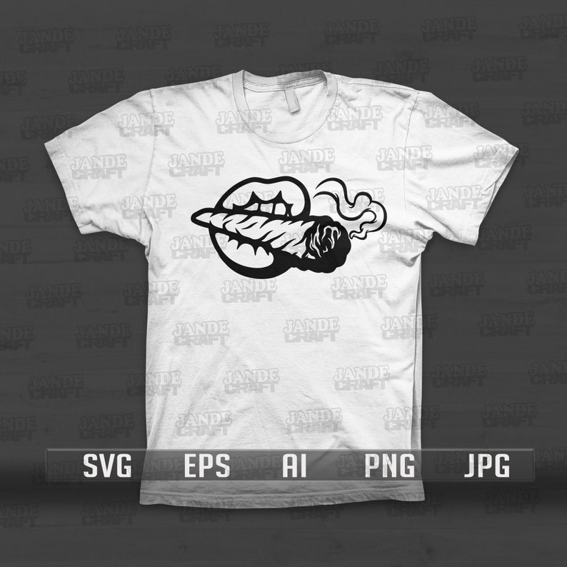 Lips Smoking Joint Svg Weed Clipart Marijuana Blunt Png - Etsy
