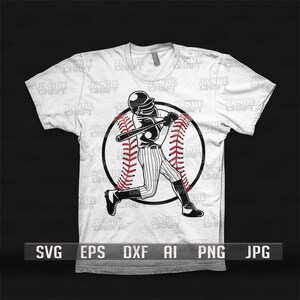 Baseball Player Svg | Baseball Player Png | Baseball Shirt Svg ...