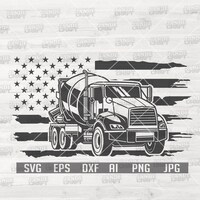 US Dump Truck With Track Hoe Svg Excavator Clipart Heavy Equipment Cut ...