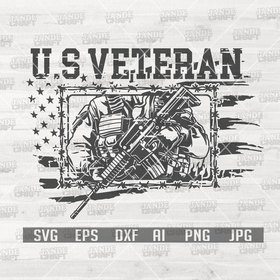US Veteran Svg | Veteran Svg | Veteran Png | Veteran Cut Files ...