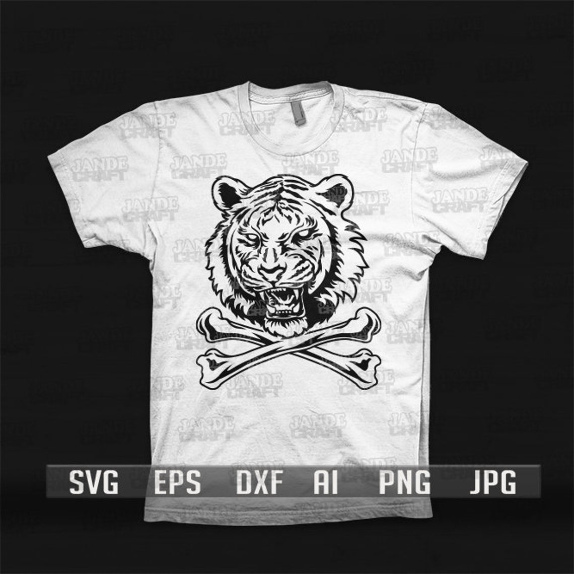 Tiger Head Svg | Tiger Svg | Tiger Clipart | Tiger T Bone Svg | Tiger ...