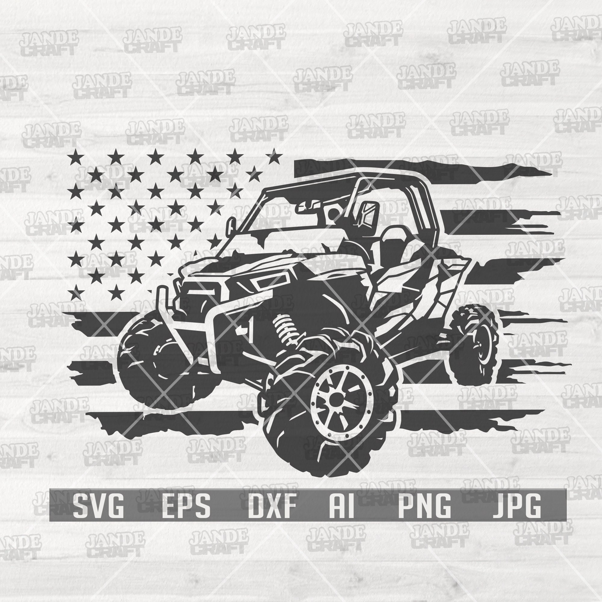 USA Flag Atv Atv Svg Atv Riding Svg Atv Owner Svg US - Etsy Canada