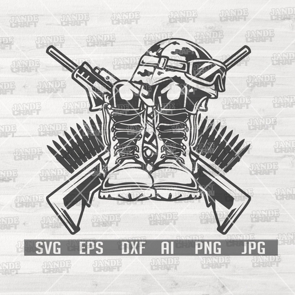 Boots Guns and Ammo Svg Combat Boots Svg Ammo Svg Gun - Etsy