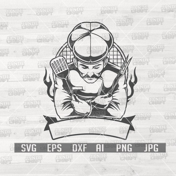 Chef X Grill Master Svg Chef Svg Chef Png Grill Master - Etsy