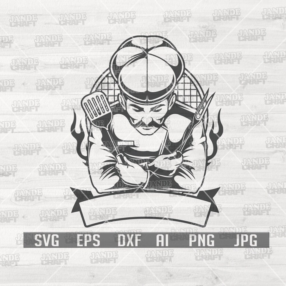 Chef X Grill Master Svg Chef Svg Chef Png Grill Master - Etsy UK
