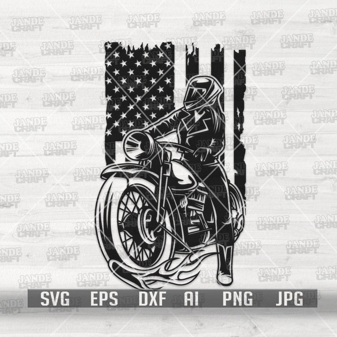 US Biker Babe Svg Lady Rider Clipart Sexy Motorist Cut File Rider Mom ...