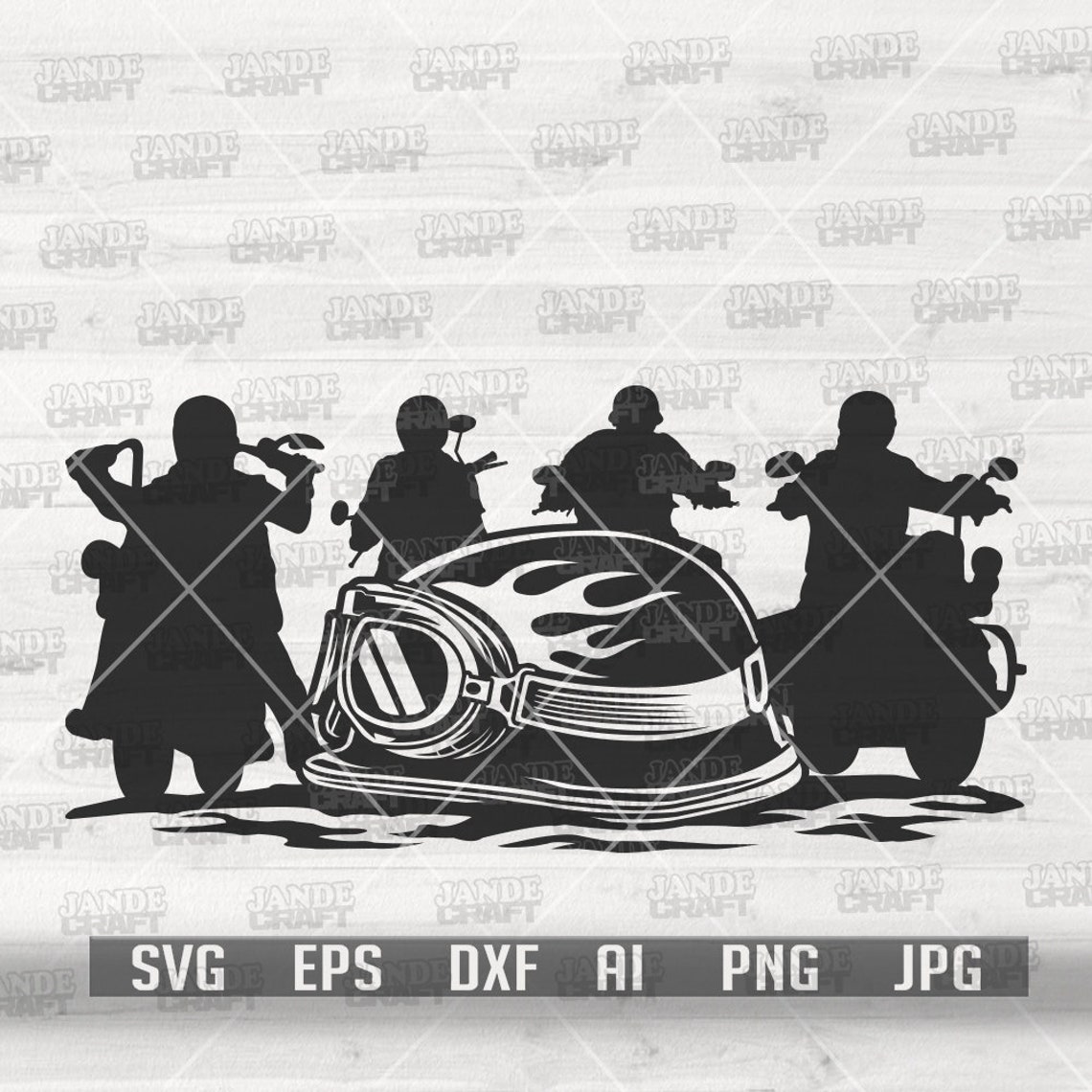 Biker Squad Svg Bike Rally Svg Biker Clipart Biker | Etsy