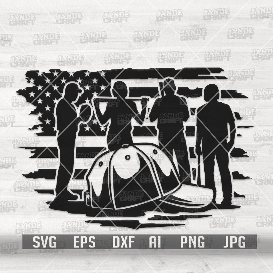 US Baseball Squad Svg | Baseball Shirt Svg | Baseball Team Svg | US ...