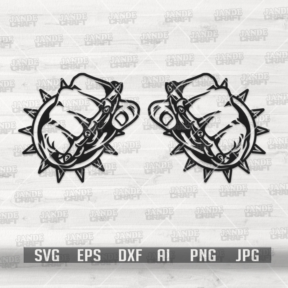 Knuckle Fist Svg Knuckle Clipart Knuckle Cutfile Fist | Etsy Singapore