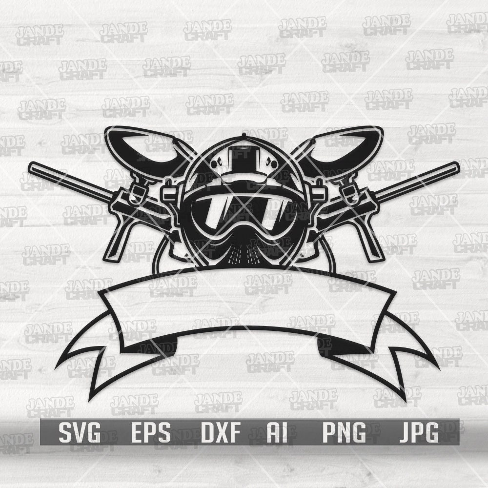 Paintball Svg Paintball Clipart Paintball Cutfile - Etsy