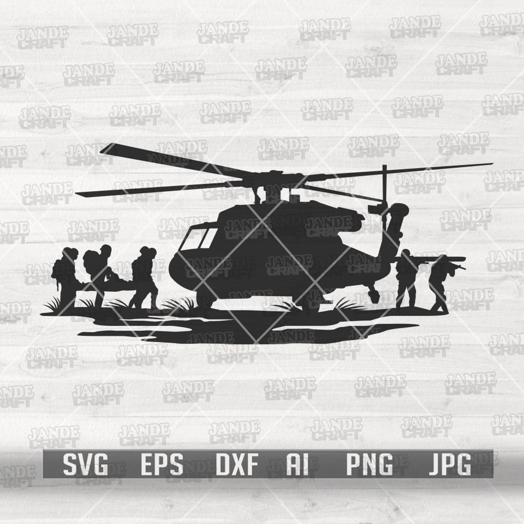 Soldier Rescue Svg | US Military Svg | US Veteran Svg | Soldier Battle ...